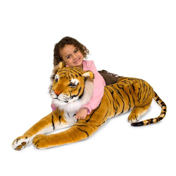 Melissa & Doug | Toys | Melissa Doug Life Size Tiger With Orange And ...